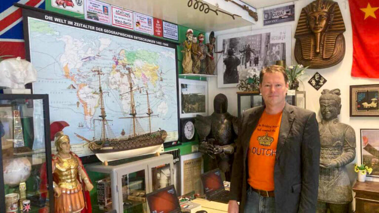 Het lokaal van… geschiedenisdocent Koen - Leraar24