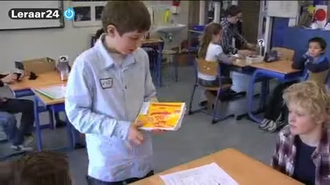 Weektaak zorgt voor groei zelfstandigheid - Leraar24