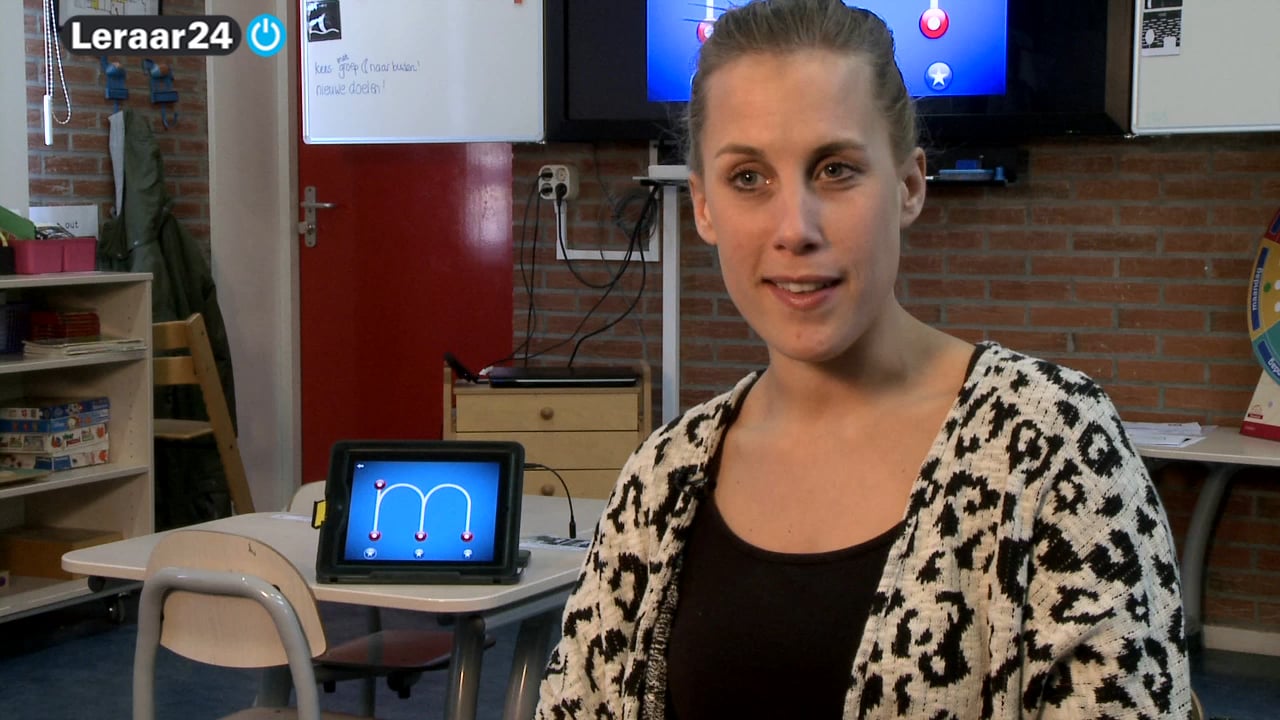 De meerwaarde van tablets op een cluster 4-school - Leraar24