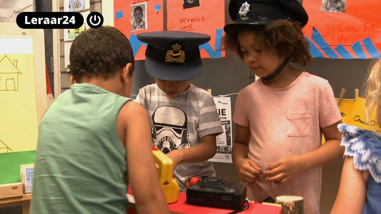 Hoe je met een spelscript het rollenspel van kleuters stimuleert - Leraar24